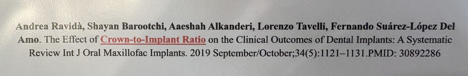 骨が瘦せてしまって歯が長く見えるインプラントも長持ちする？クラウンの長さと成功率の意外な関係 | ひのまる歯科