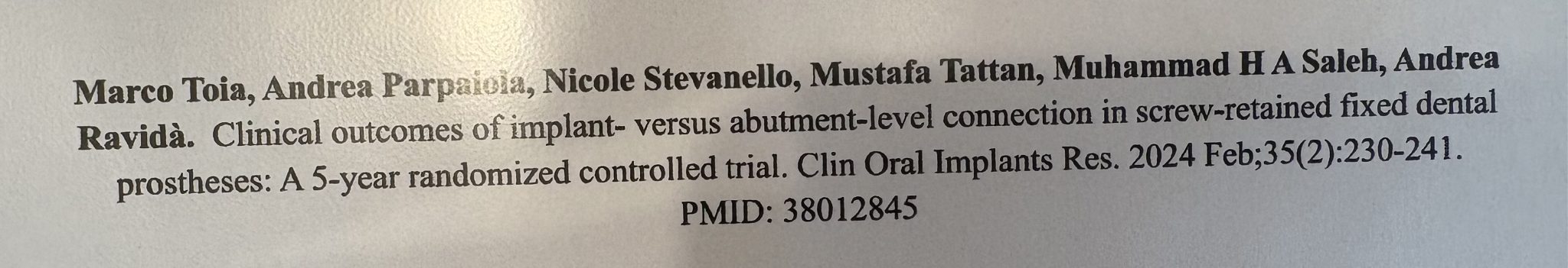 インプラントの取り付け位置によって結果は変わる？5年間の比較研究から見えたこと | ひのまる歯科